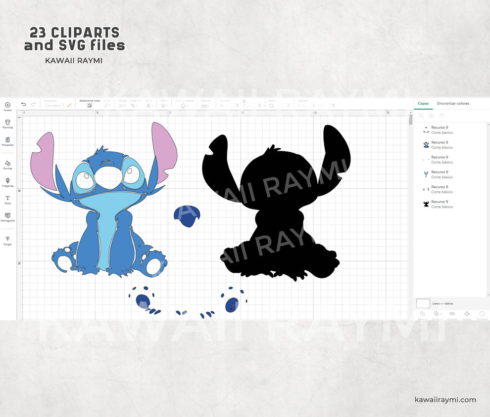 Stitch and Angel SVG Bundle, Stitch Svg, Stitch Couple Svg, Png ...