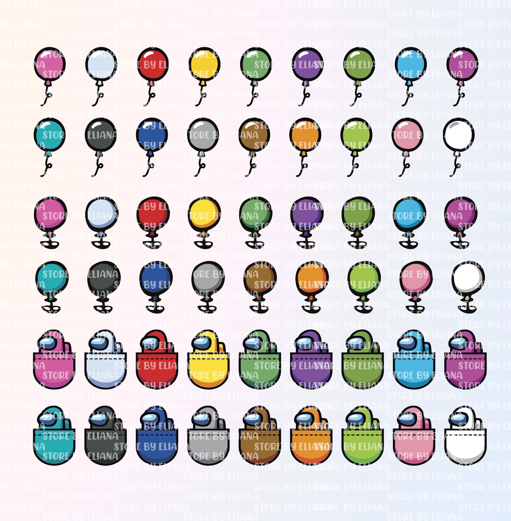 Among us bundle svg, cricut, clipart among us png, among us christmas ...