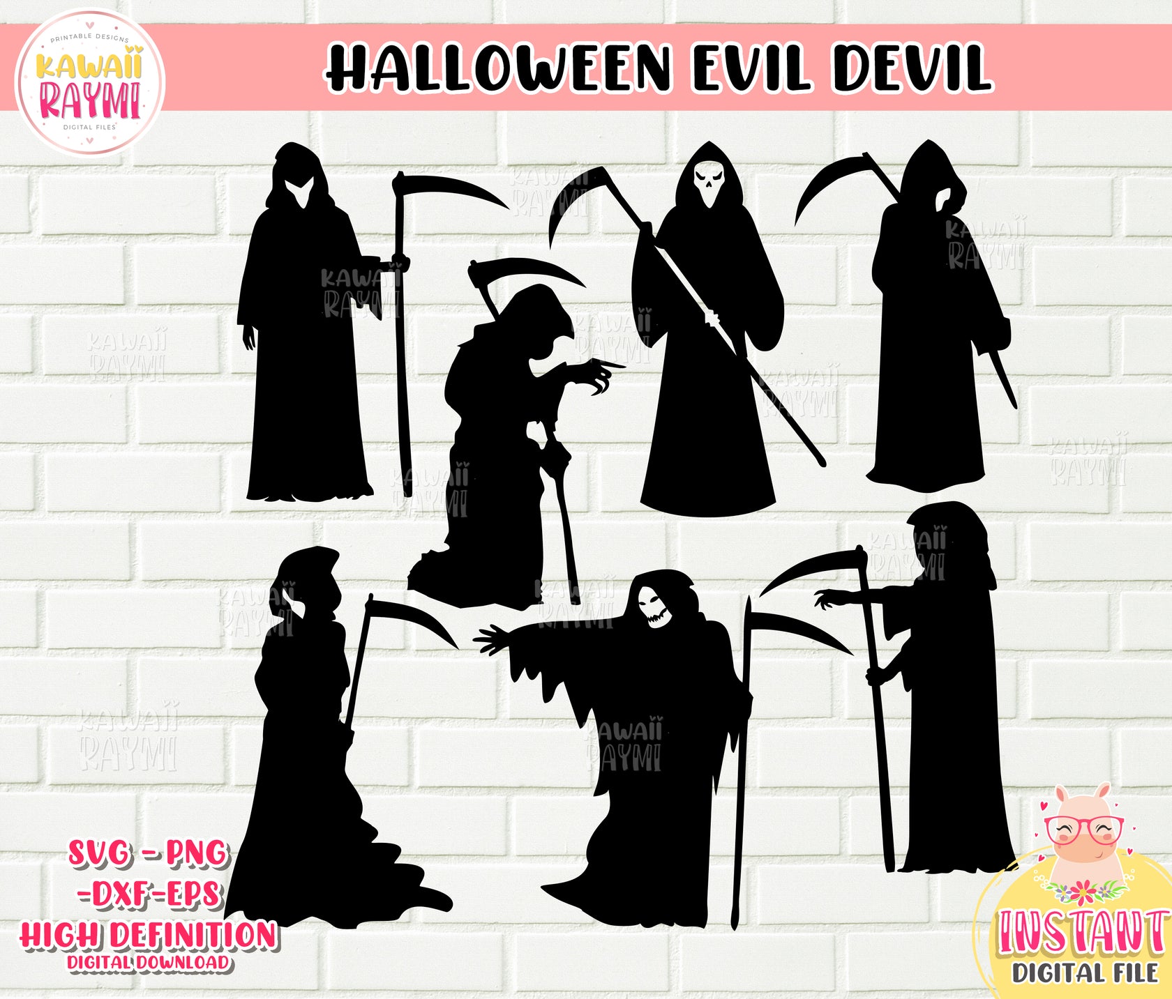 Halloween SVG Big bundle, cut files halloween, ghost, witch, zombies ...