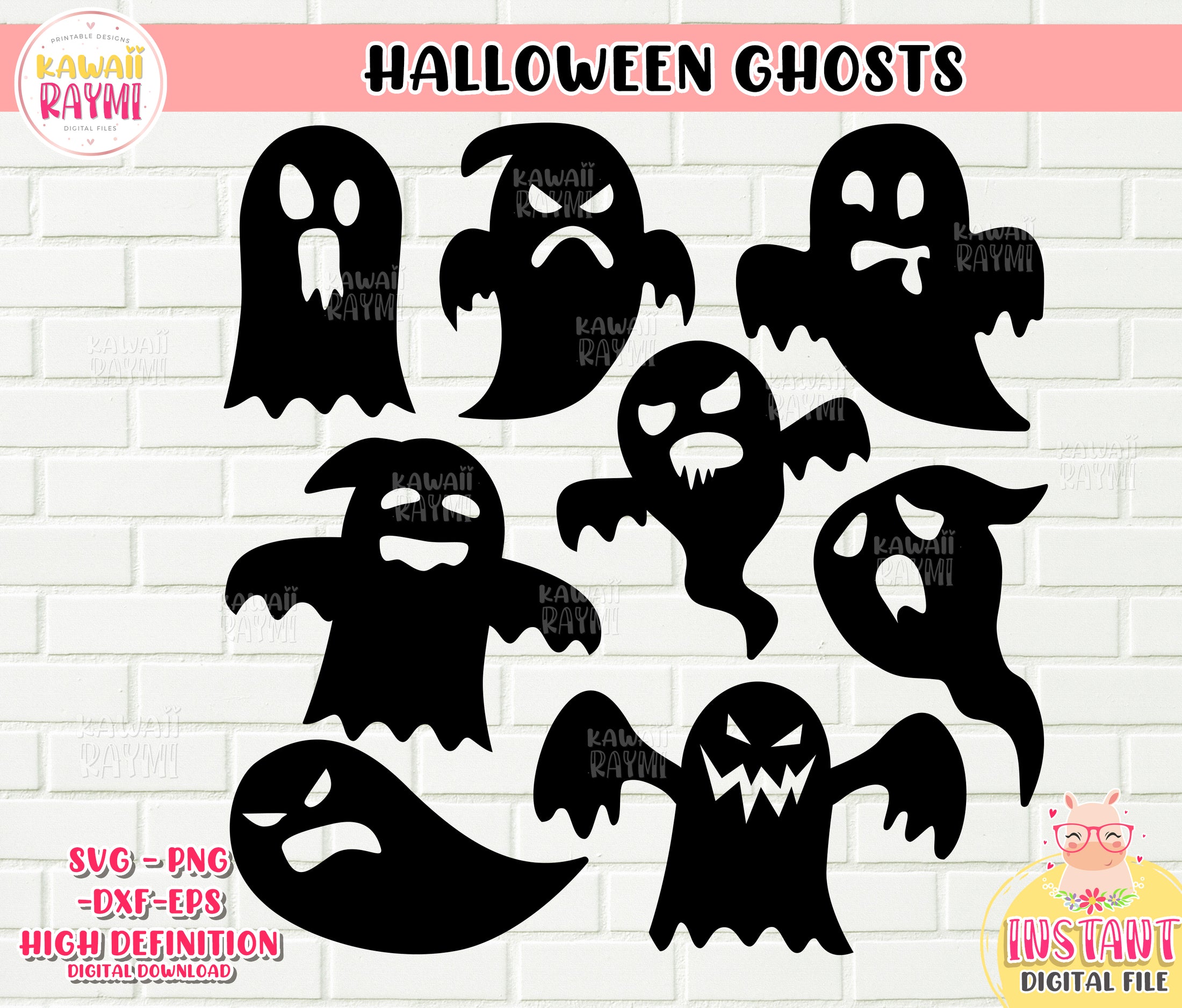 Halloween SVG Big bundle, cut files halloween, ghost, witch, zombies ...
